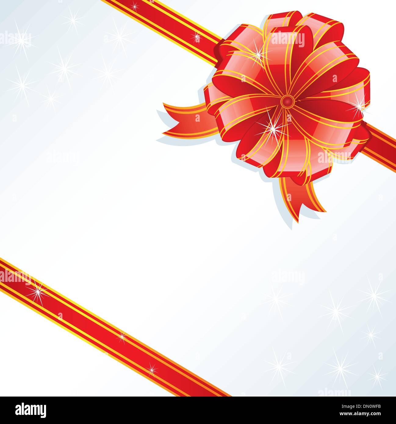 Ribbons and bows Stock Vector Images - Alamy