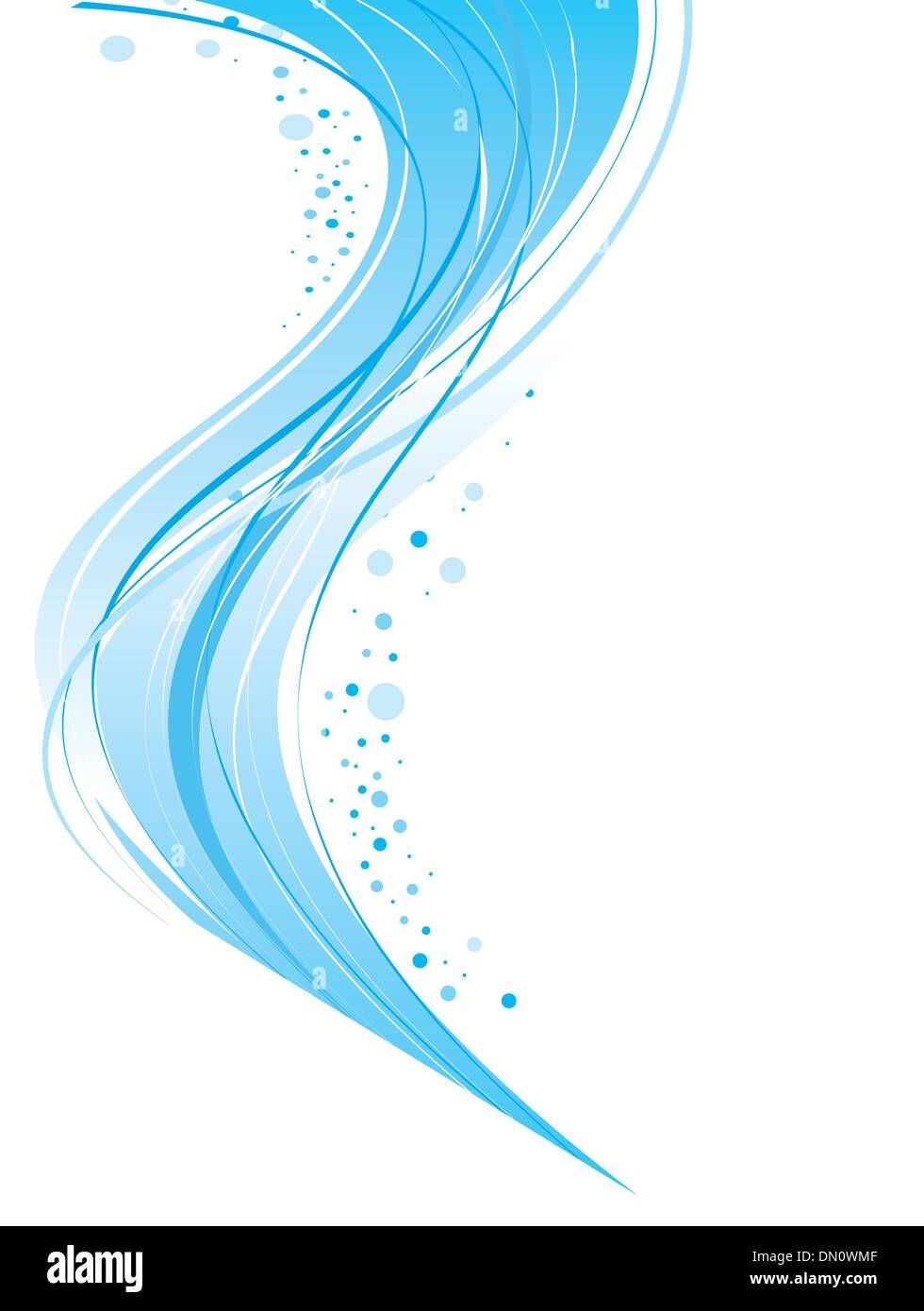 Vector illustration of Abstract color glowing background Stock Vector ...