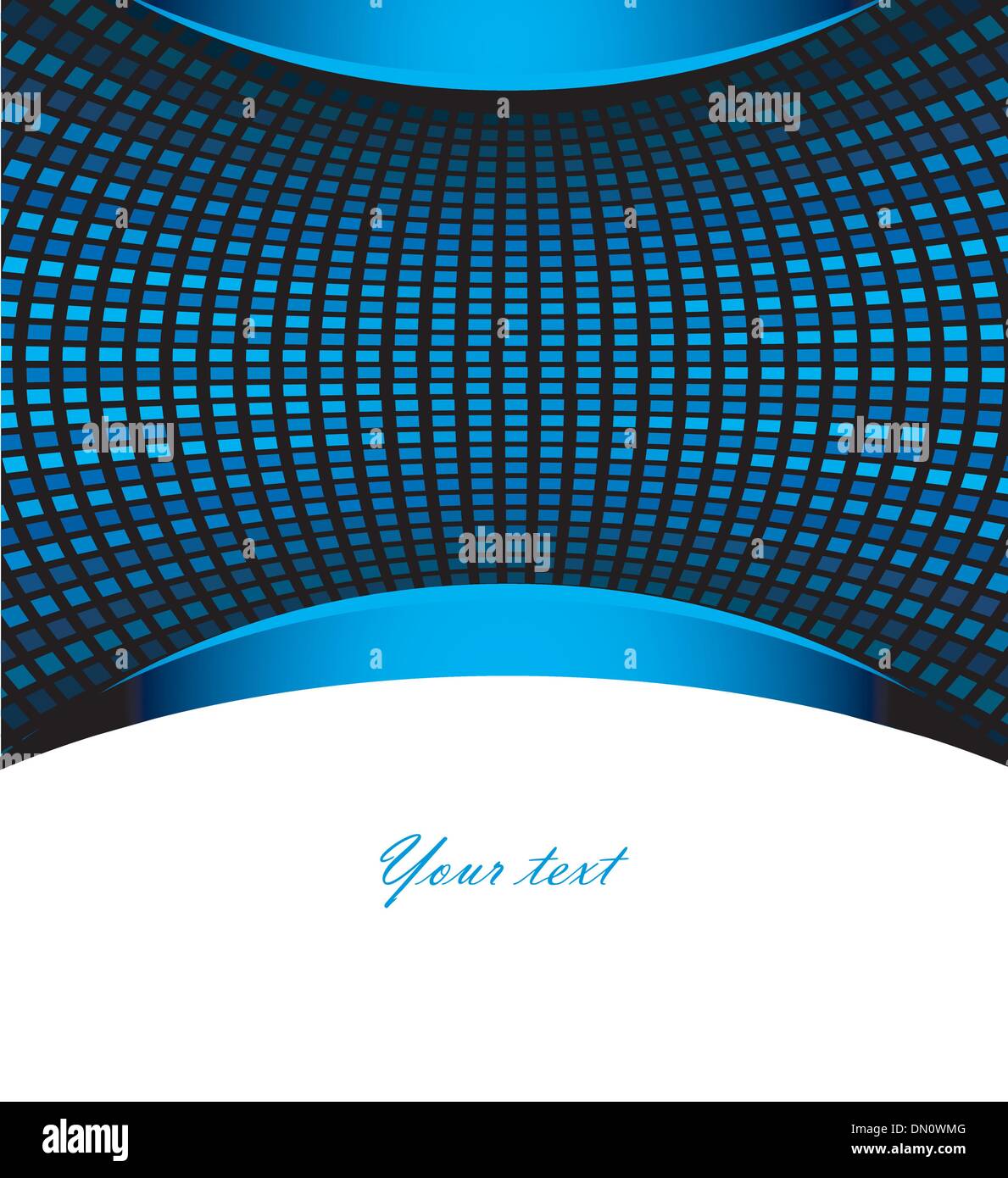 Vector illustration of Abstract color glowing background Stock Vector ...