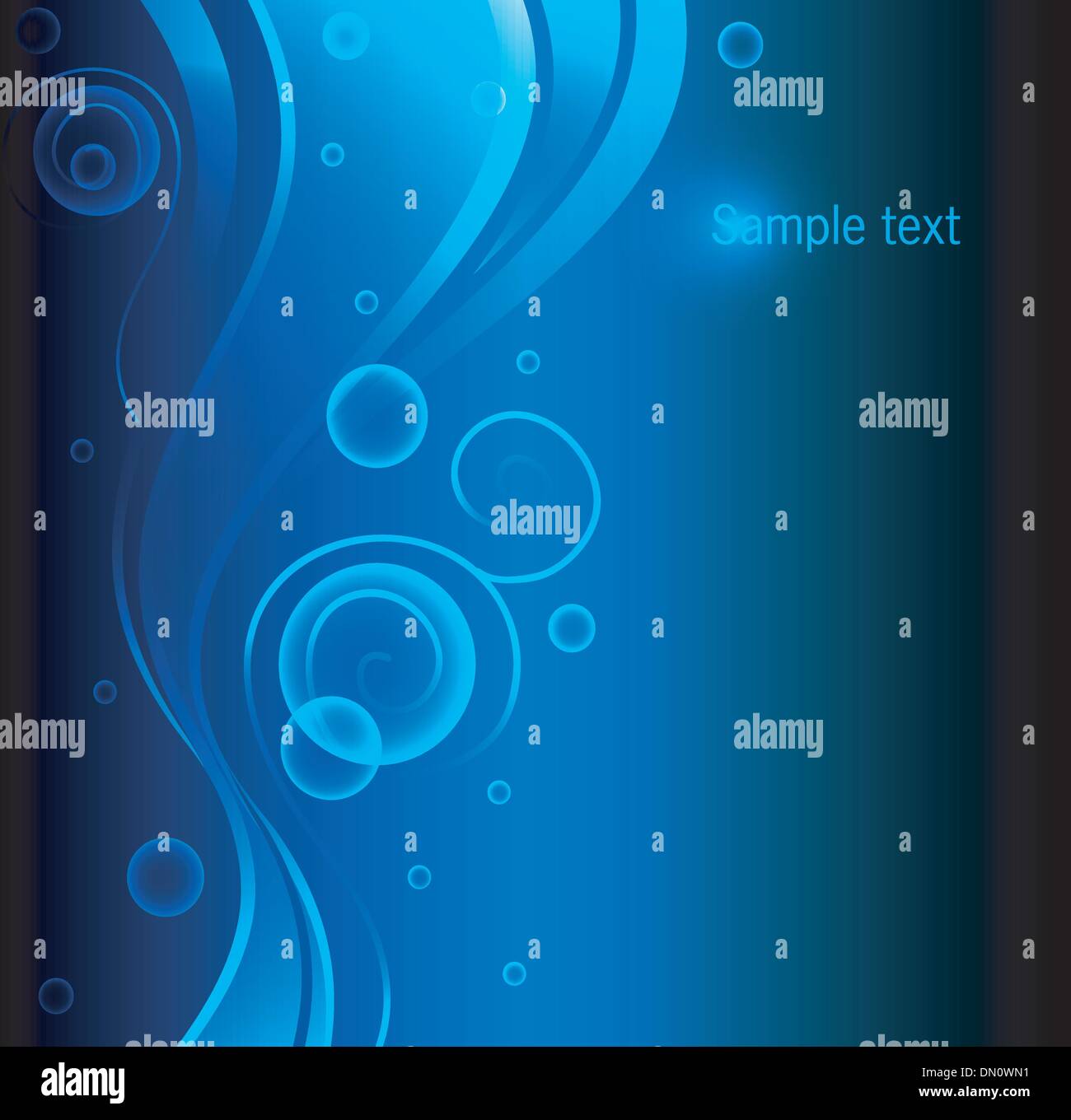 Vector illustration of Abstract color glowing background Stock Vector ...