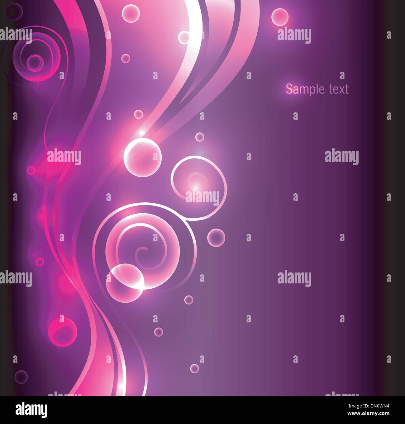 Vector illustration of Abstract color glowing background Stock Vector ...