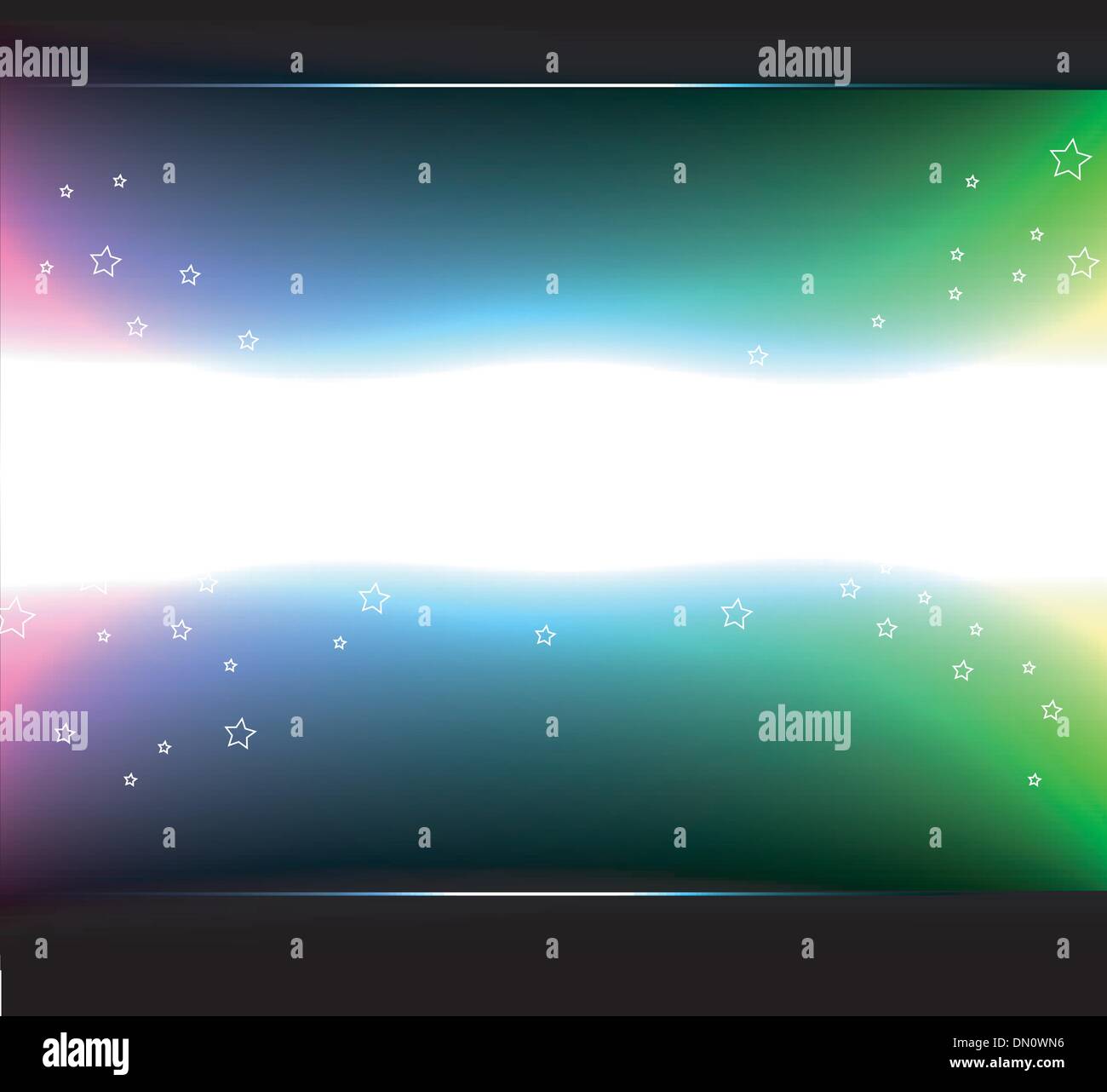 Vector illustration of Abstract color glowing background Stock Vector ...