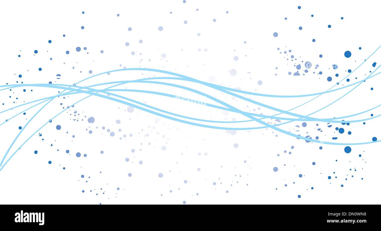 Vector illustration of Abstract color glowing background Stock Vector ...