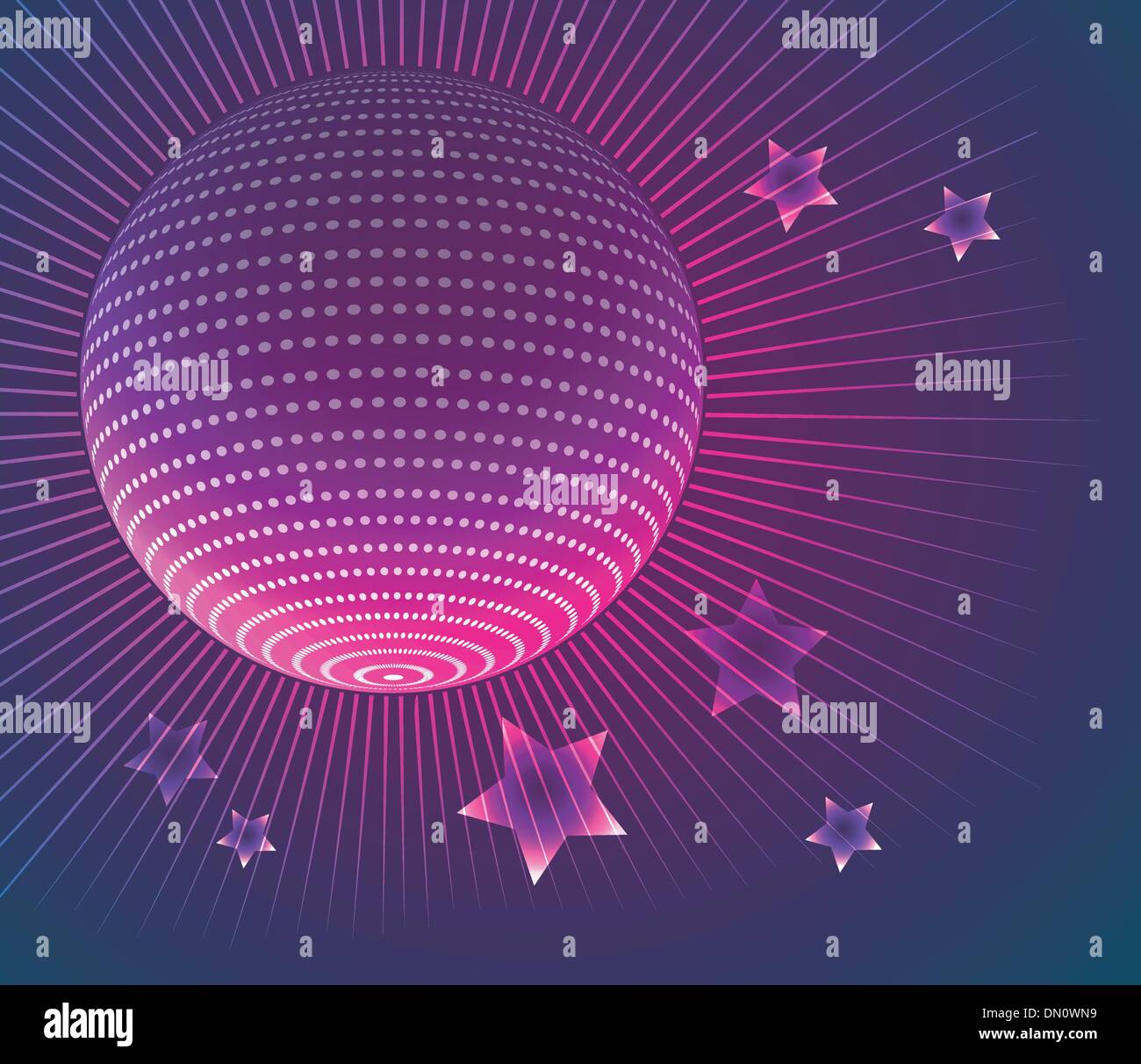 Vector illustration of Abstract color glowing background Stock Vector ...