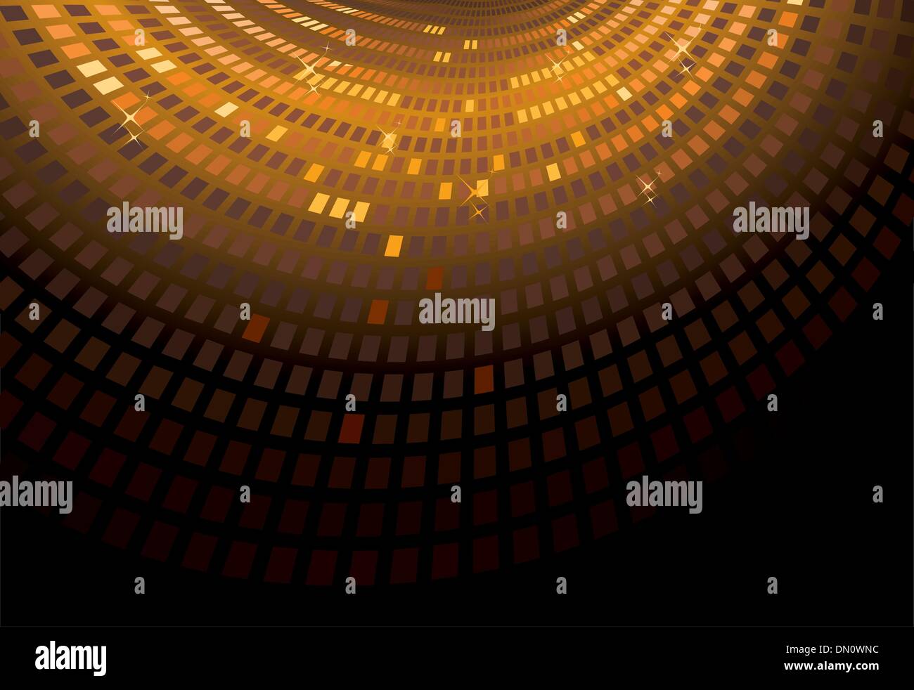 Vector illustration of Abstract color glowing background Stock Vector ...