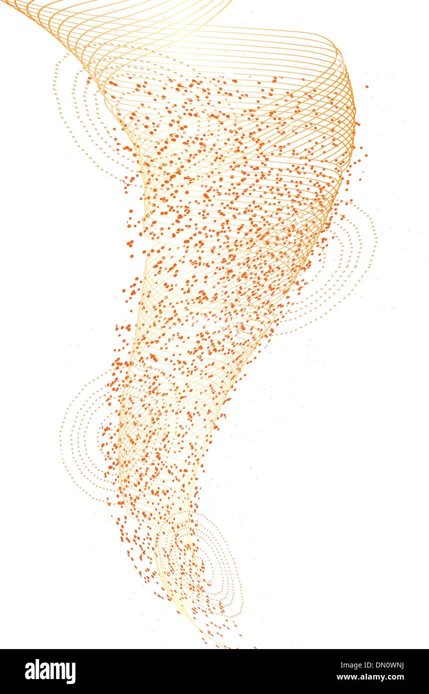 Vector illustration of Abstract color glowing background Stock Vector ...