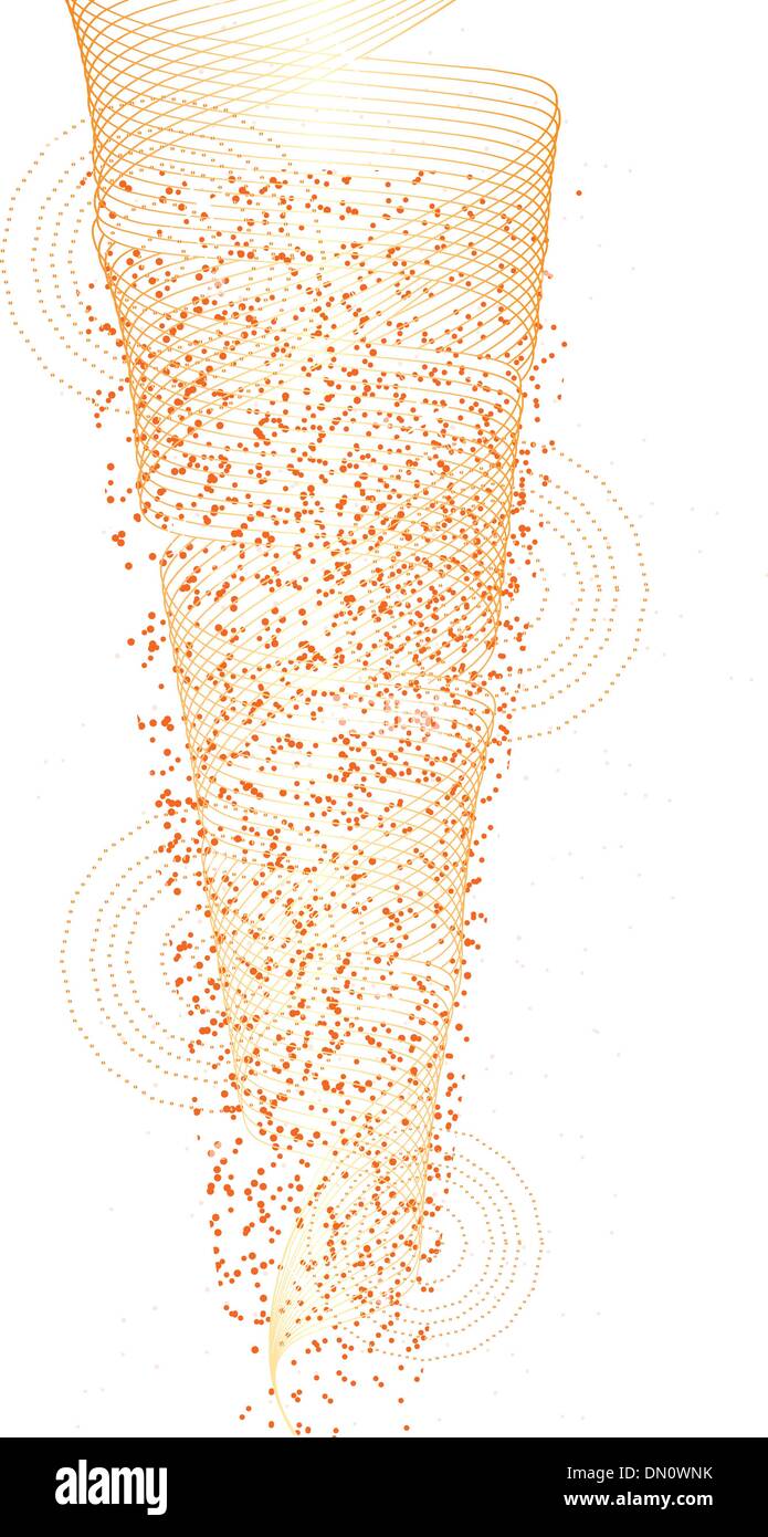 Vector illustration of Abstract color glowing background Stock Vector ...