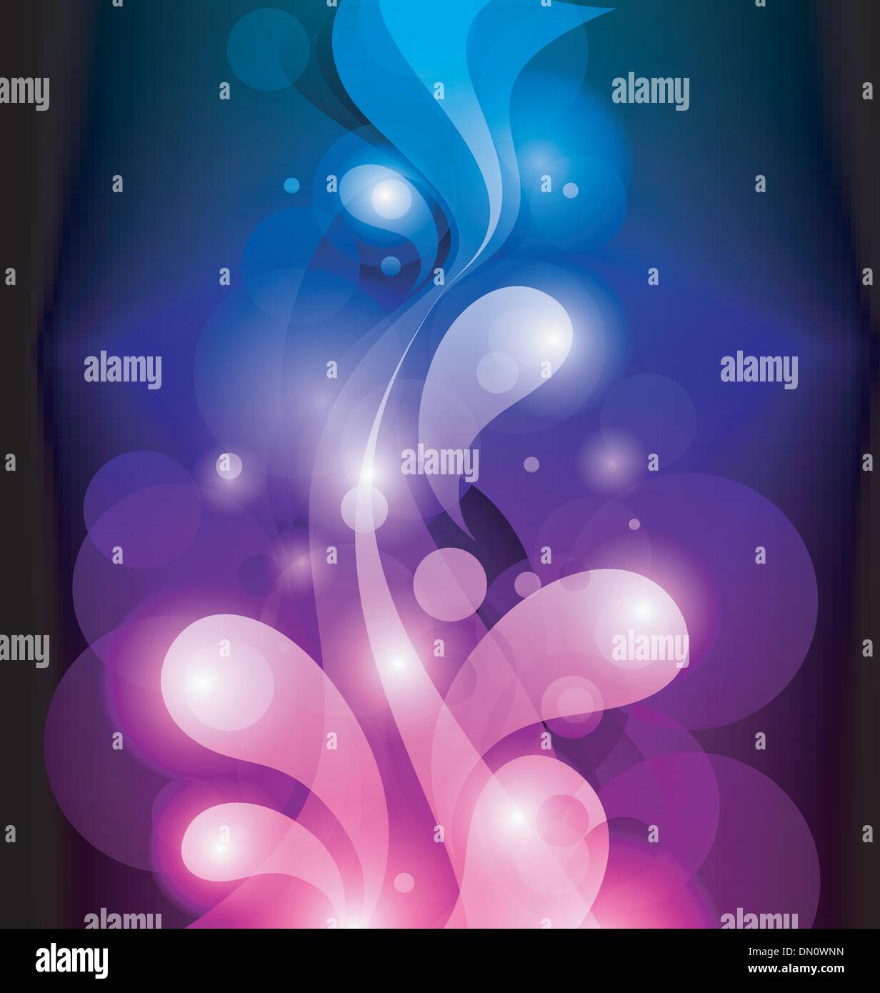 Vector illustration of Abstract color glowing background Stock Vector ...