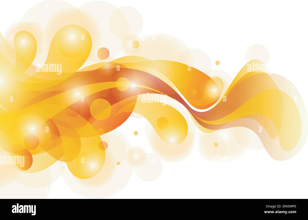 Vector illustration of Abstract color glowing background Stock Vector ...