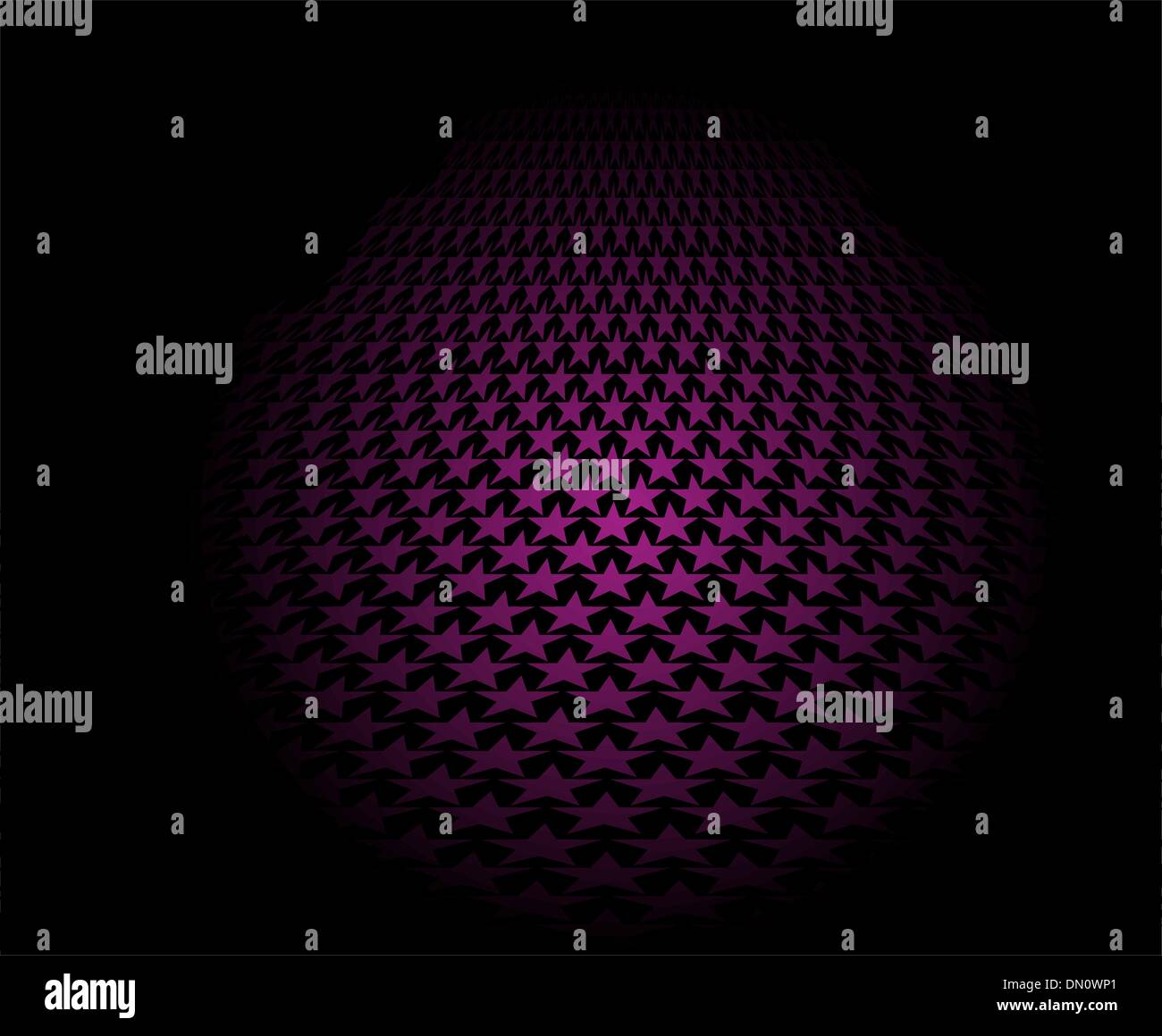 Vector illustration of Abstract color glowing background Stock Vector ...