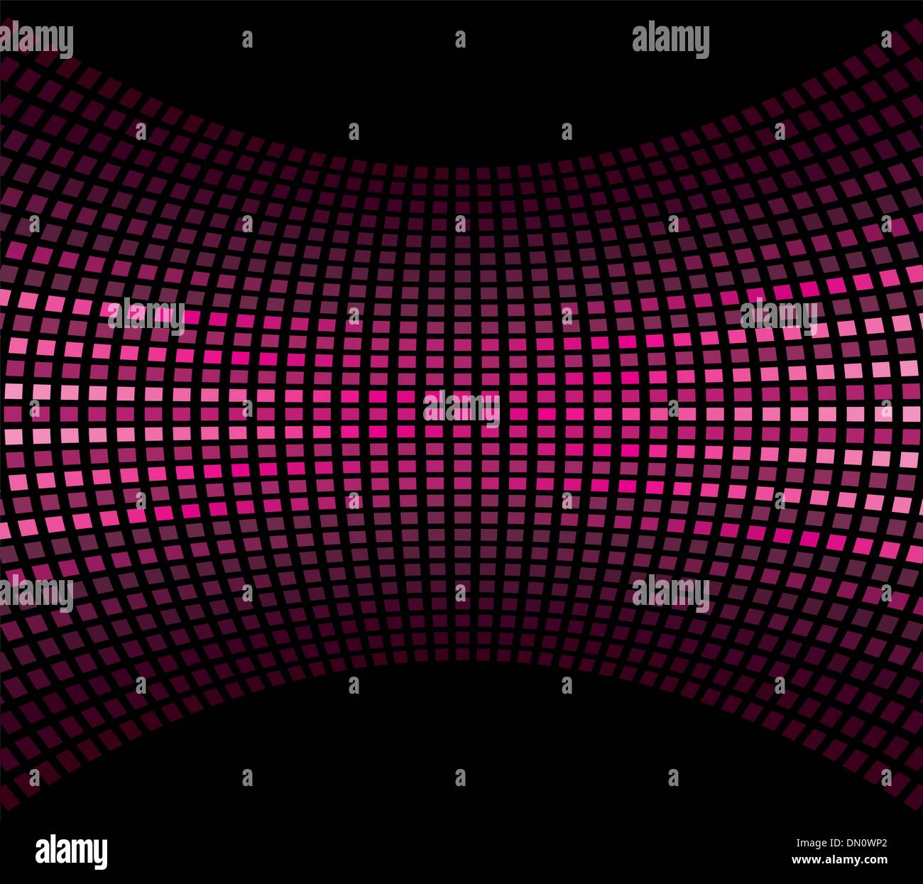 Vector illustration of Abstract color glowing background Stock Vector ...