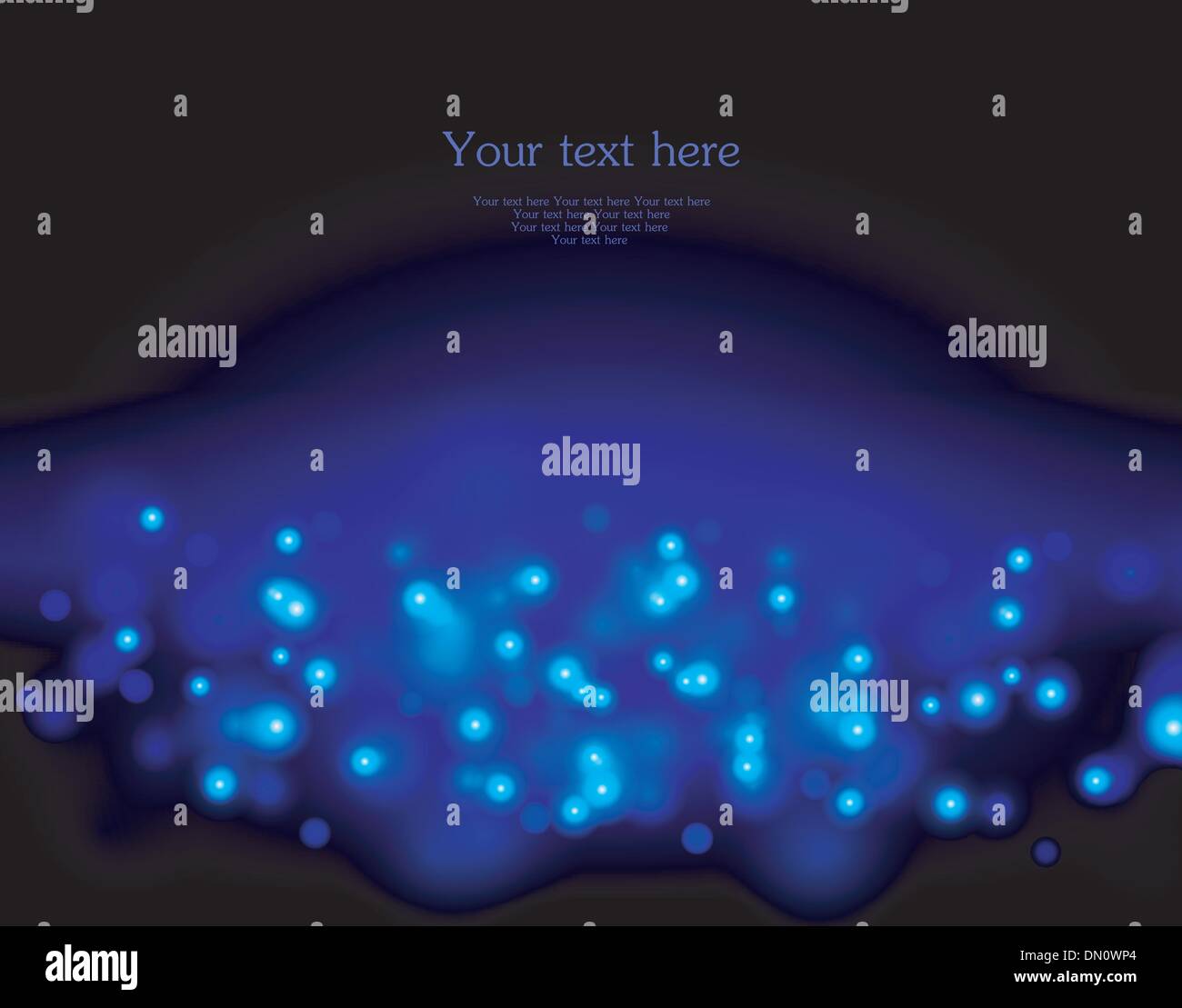 Vector illustration of Abstract color glowing background Stock Vector ...