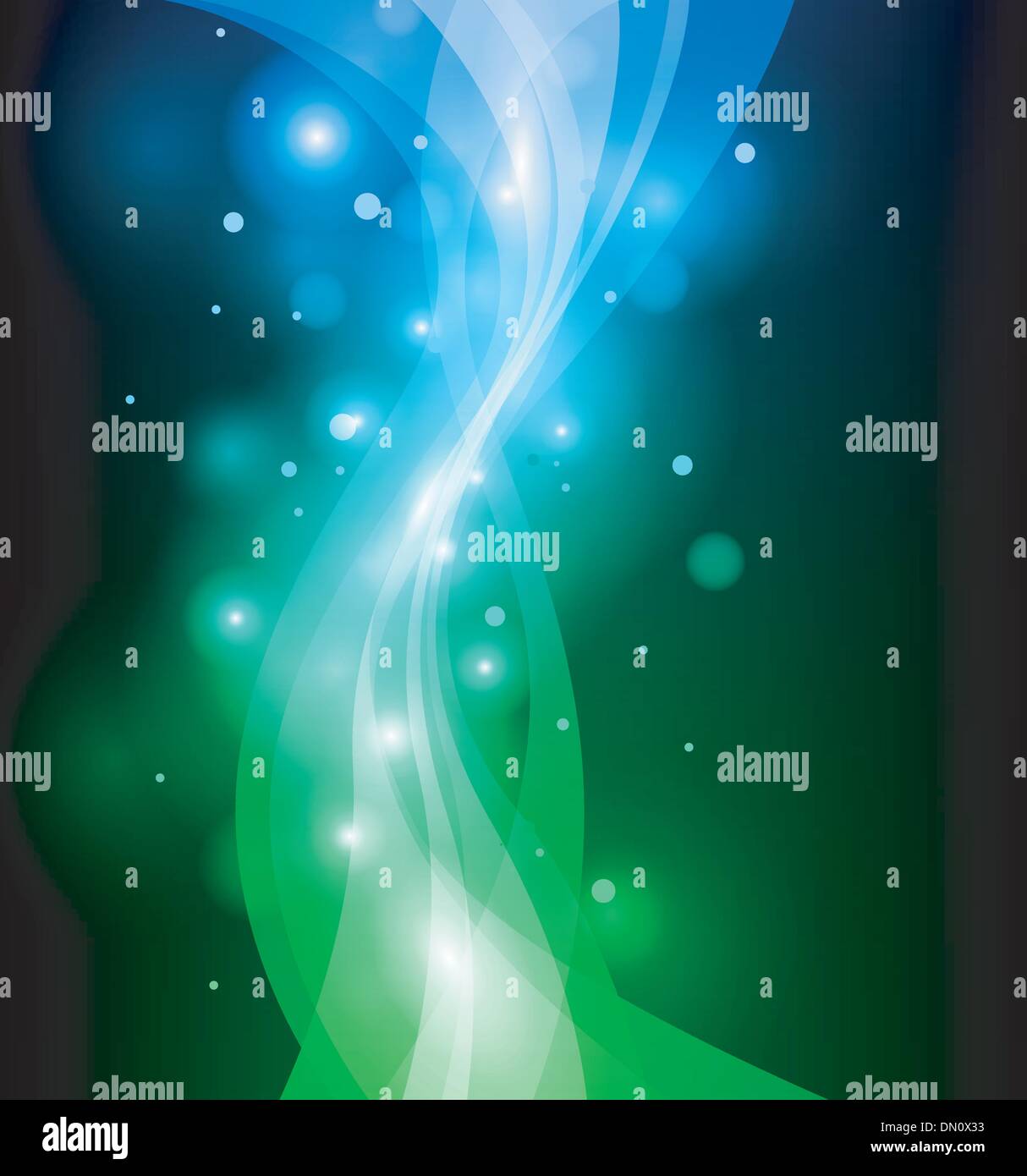 Vector illustration of Abstract color glowing background Stock Vector ...