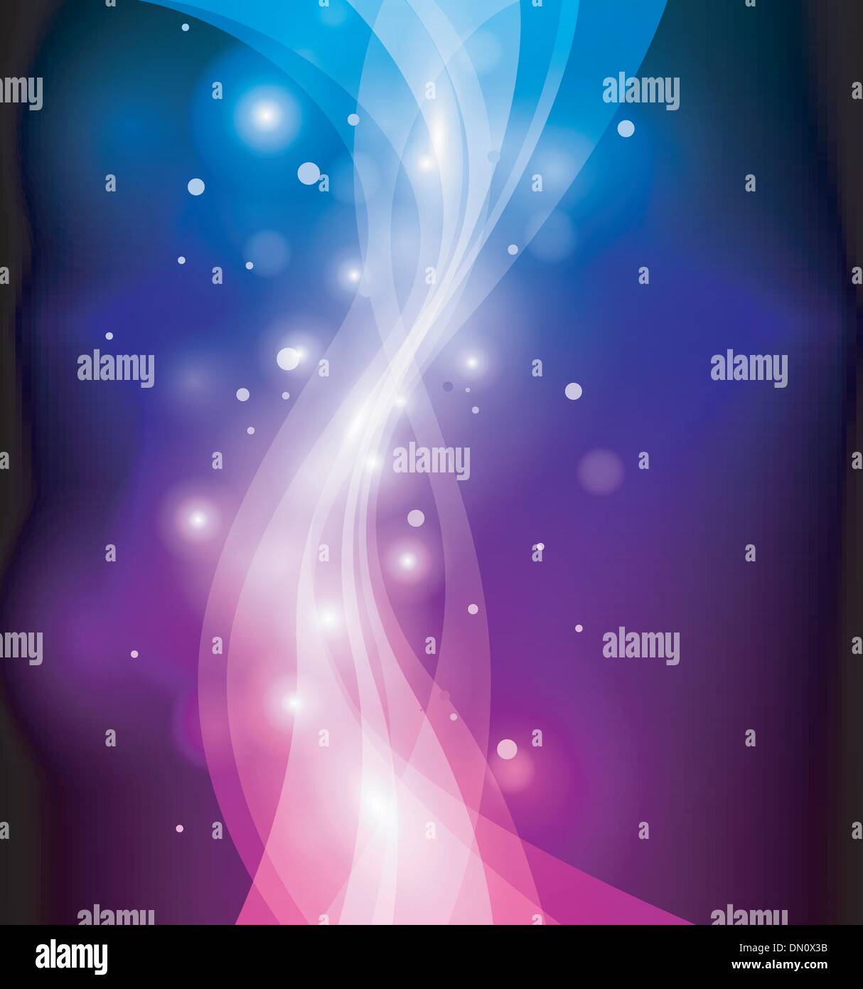 Vector illustration of Abstract color glowing background Stock Vector ...