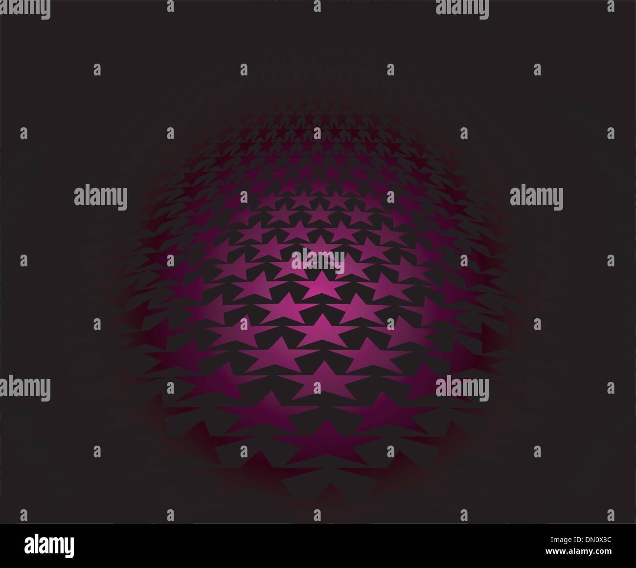 Vector illustration of Abstract color glowing background Stock Vector ...