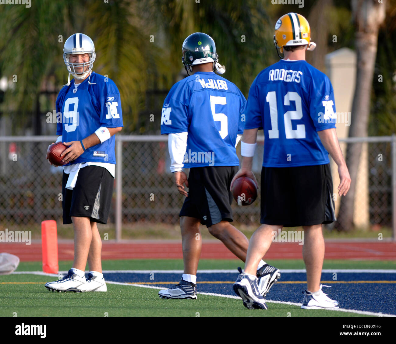 Aaron rodgers high school hi-res stock photography and images - Alamy