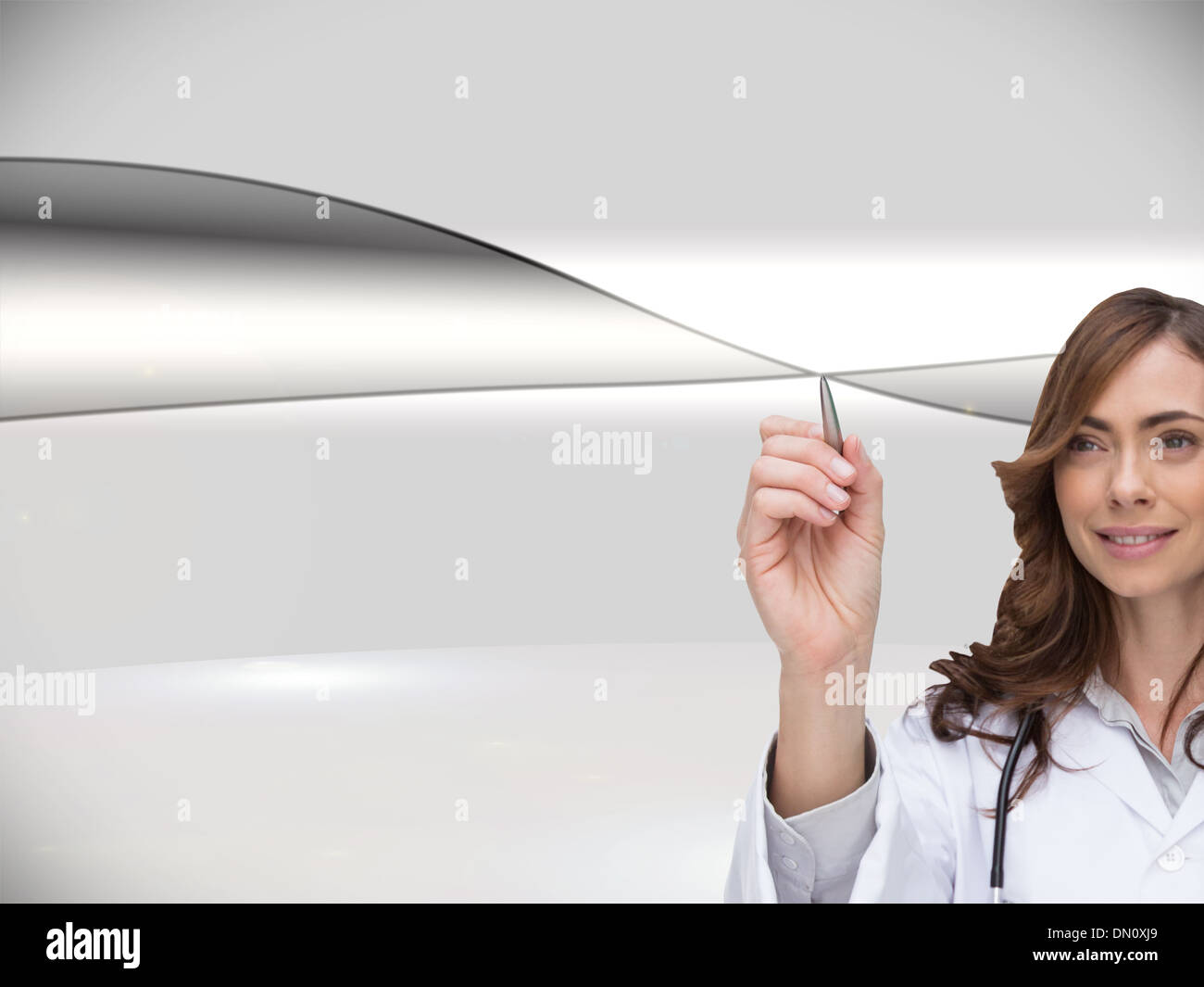 Doctor wave hi-res stock photography and images - Alamy