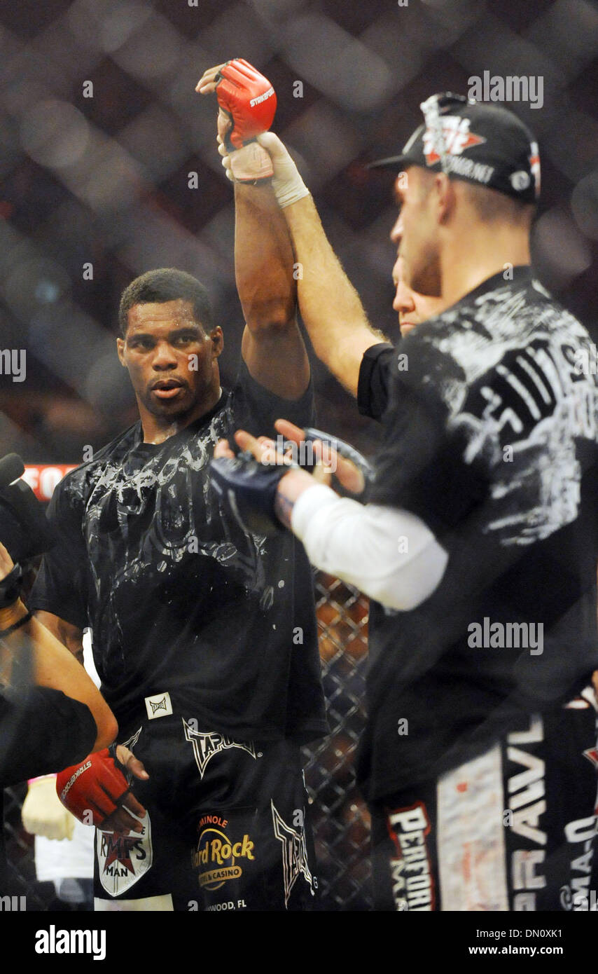 Jan. 28, 2010 - Sunrise, FL - Florida, USA - United States - fl-mma ...