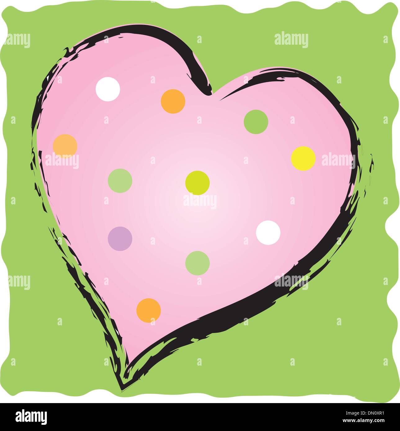 Polkadots vector vectors hi-res stock photography and images - Alamy
