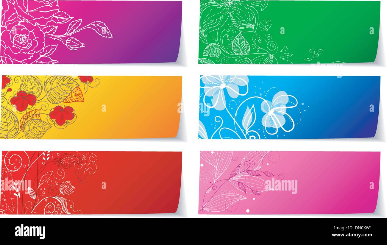 Butterfly stickers Stock Vector Images - Alamy