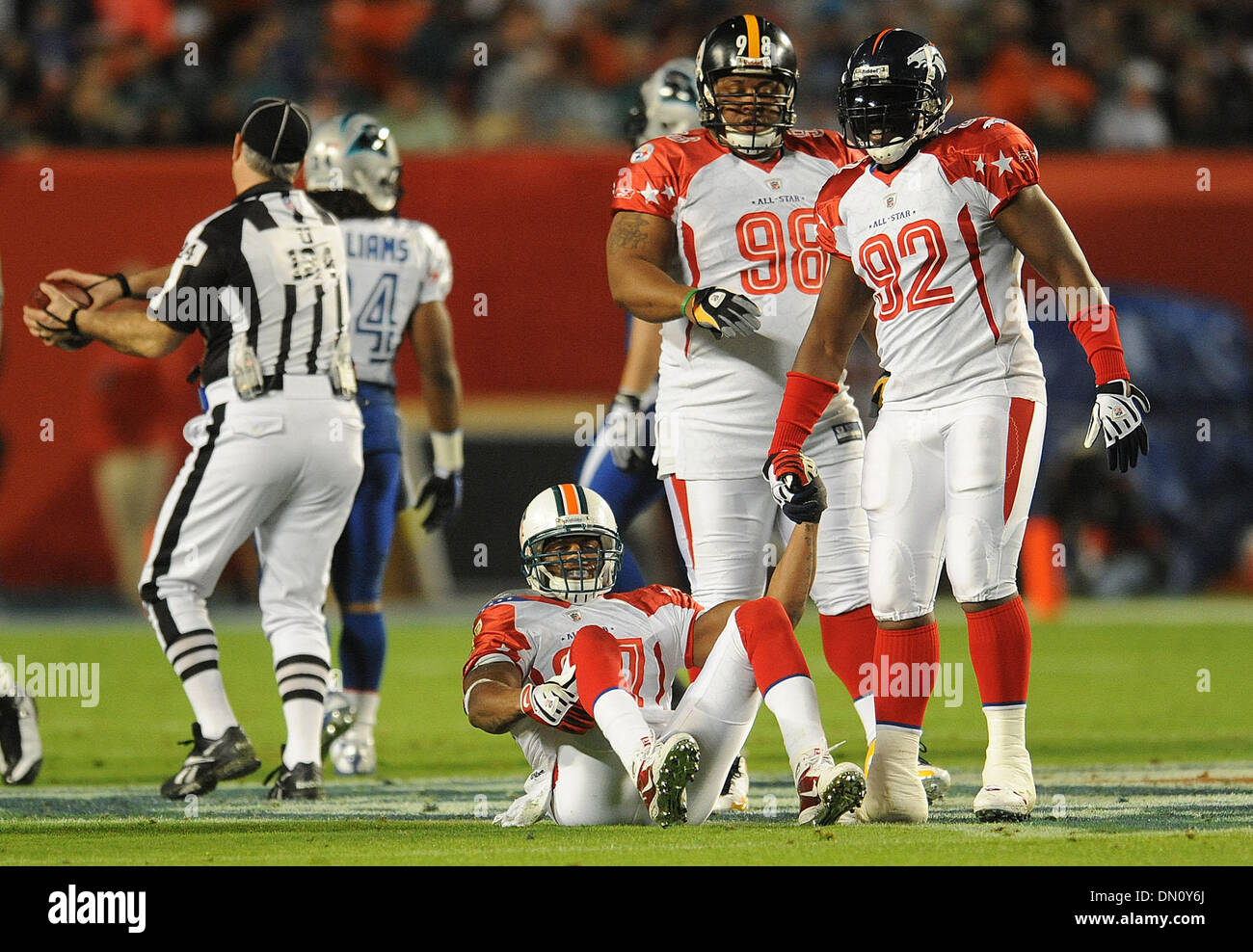 Yeremiah bell hi-res stock photography and images - Alamy
