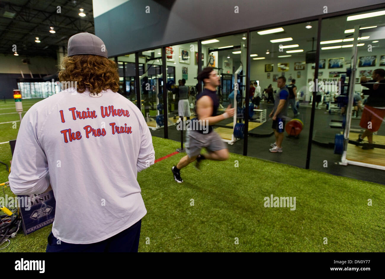 Feb.1, 2010 - Duluth, Georgia USA - Wake Forest quarterback RILEY ...