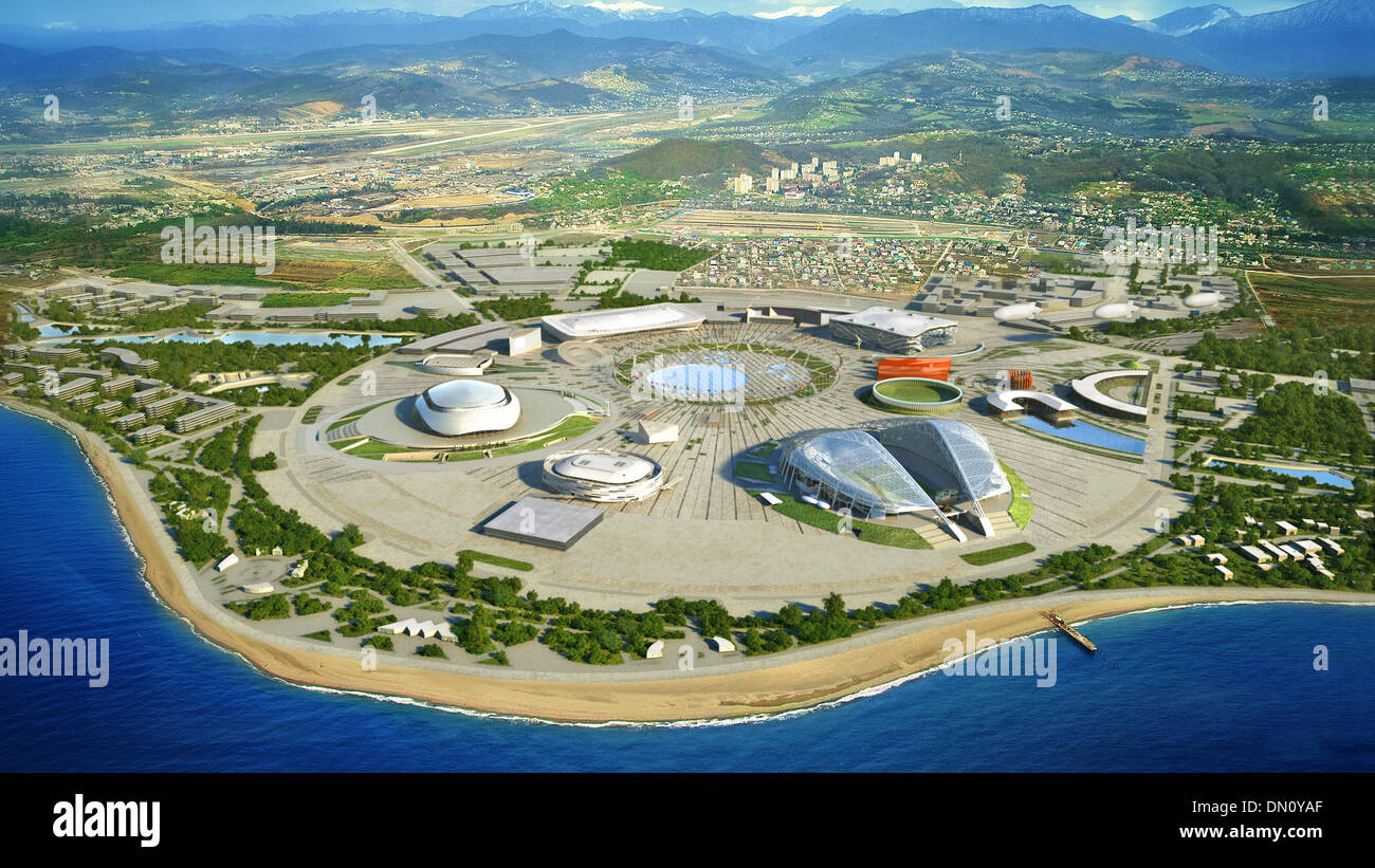 Computer-generated file of the Olympic Park, UNDATED : The Olympic Park ...