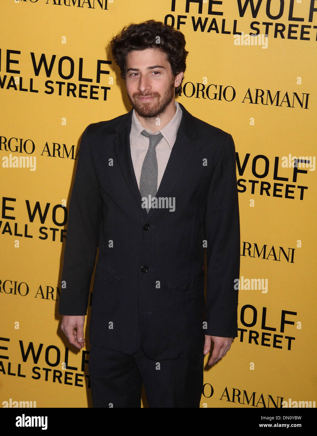 New York, USA. 17th Dec, 2013. Actor JAKE HOFFMAN attends the New York ...