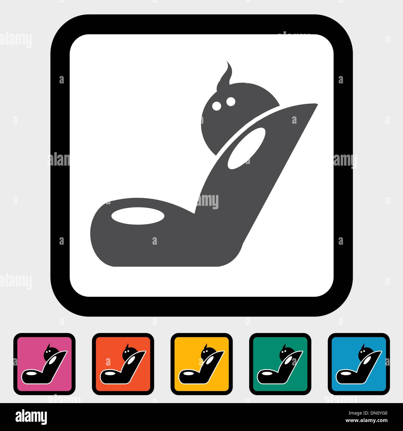 Child car seat icon Stock Vector Image & Art - Alamy