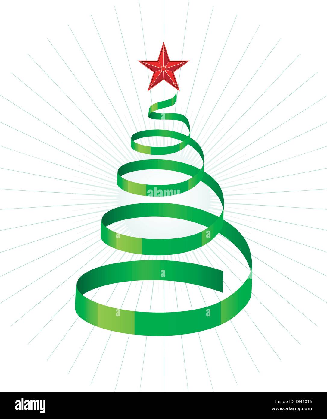 Blue sky tree window Stock Vector Images - Alamy