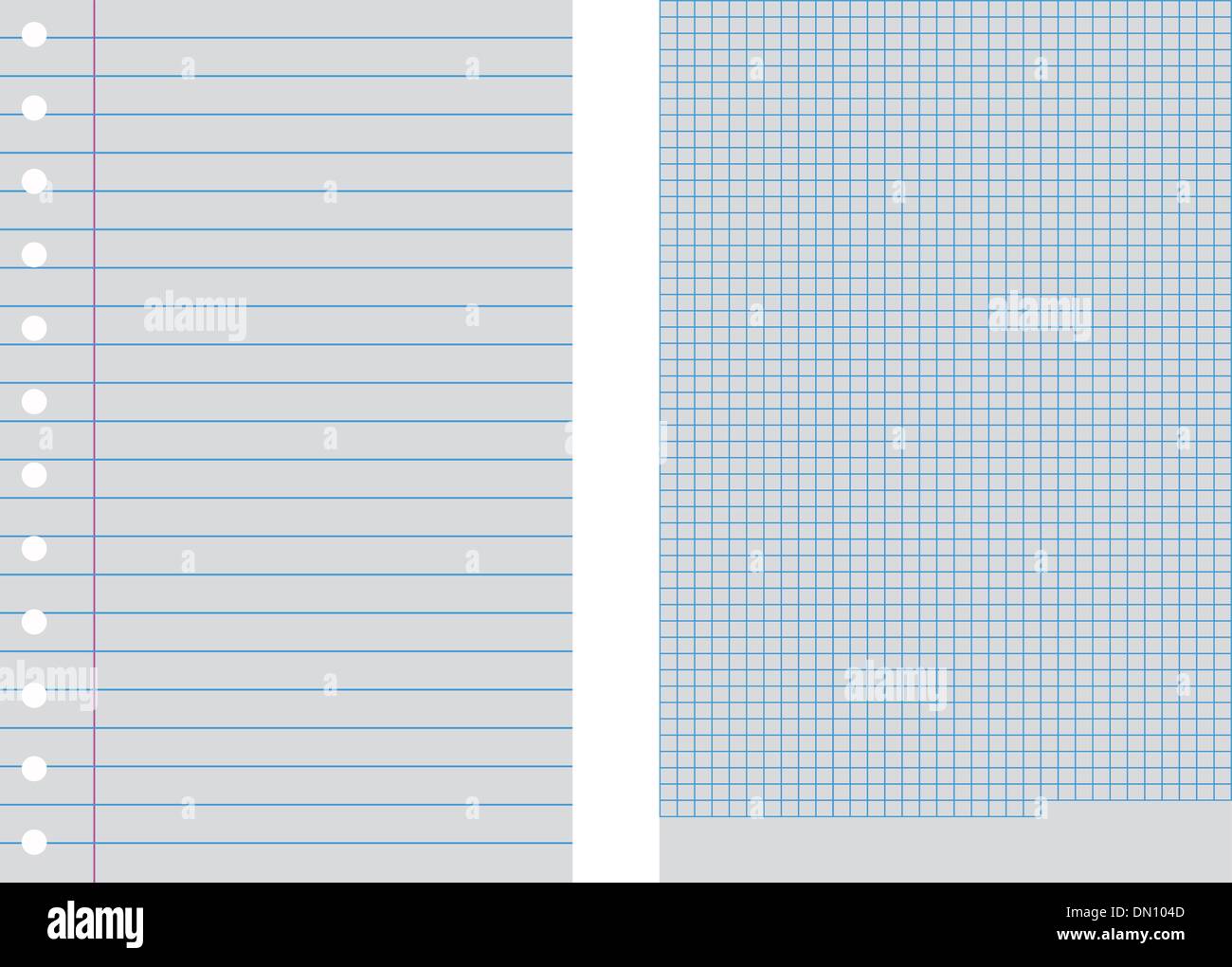 Illustrated Pages Stock Vector Images - Alamy