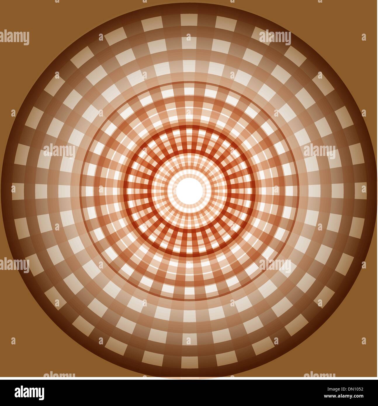 Abstract circles grid design seamless pattern Stock Vector Image & Art ...