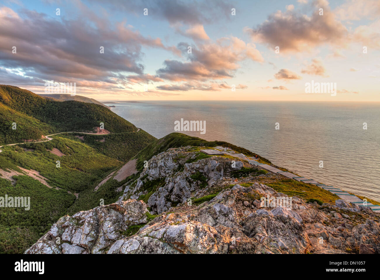 Cabot trail hi-res stock photography and images - Alamy