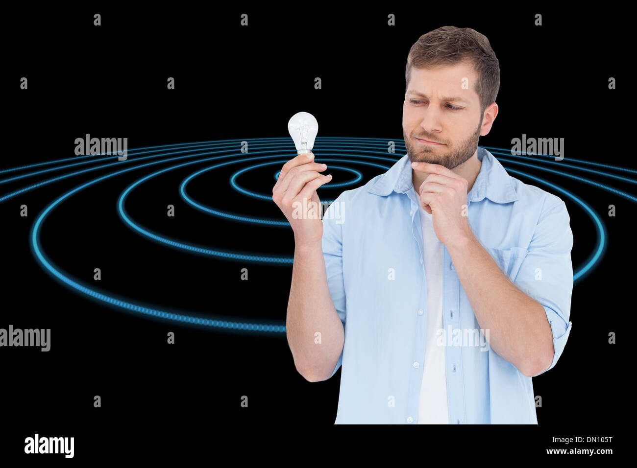 Sceptical hi-res stock photography and images - Alamy