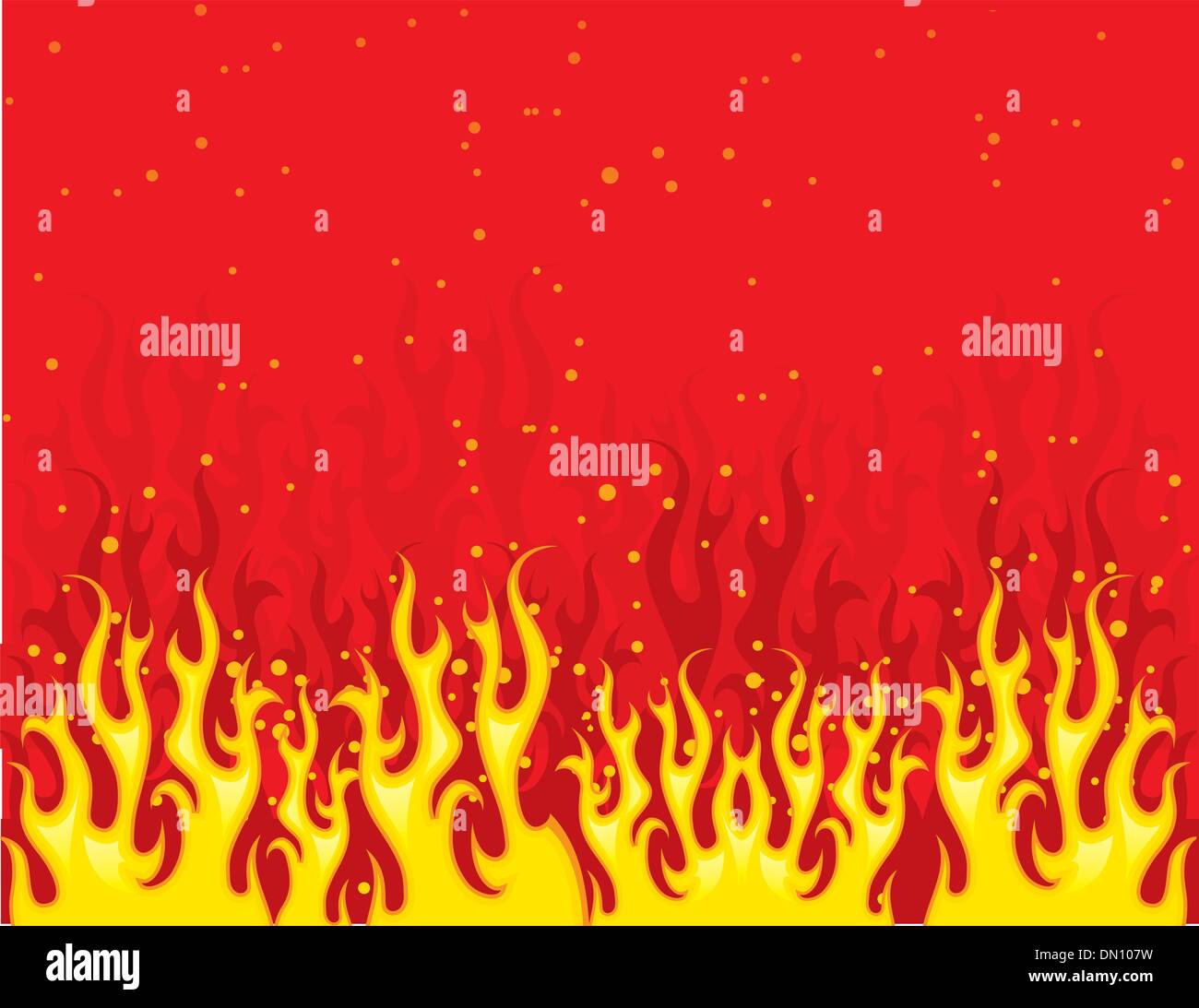 Glowing fire background Stock Vector Image & Art - Alamy