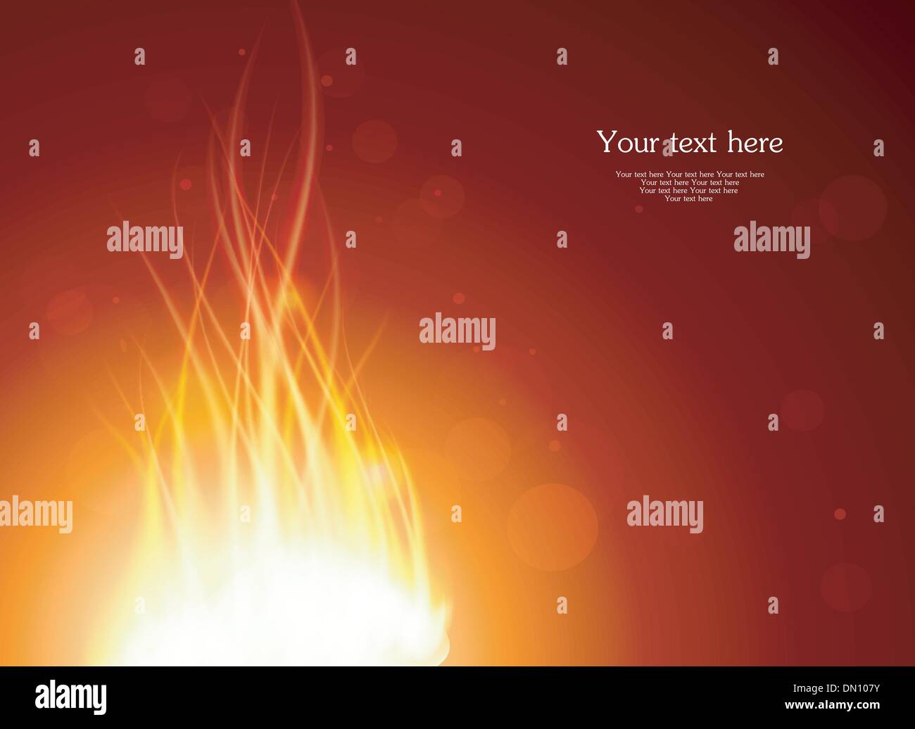 Glowing fire background Stock Vector Image & Art - Alamy