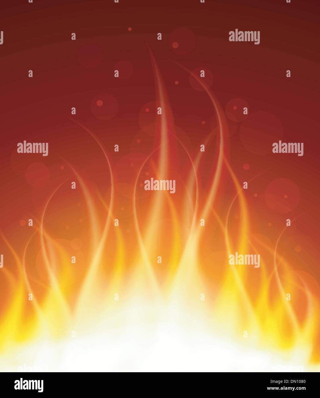 Glowing fire background Stock Vector Image & Art - Alamy