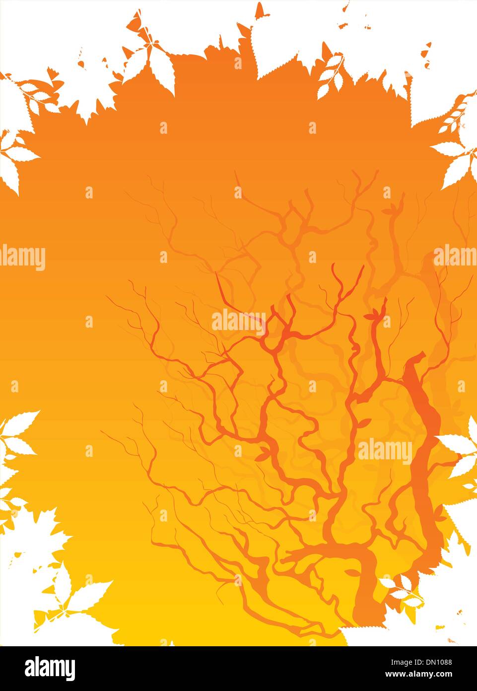 Autumn label collection seasonal Stock Vector Images - Alamy