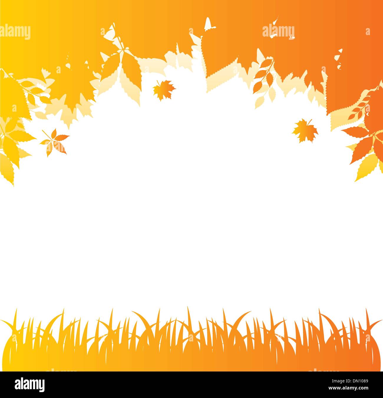Autumn label collection seasonal Stock Vector Images - Alamy