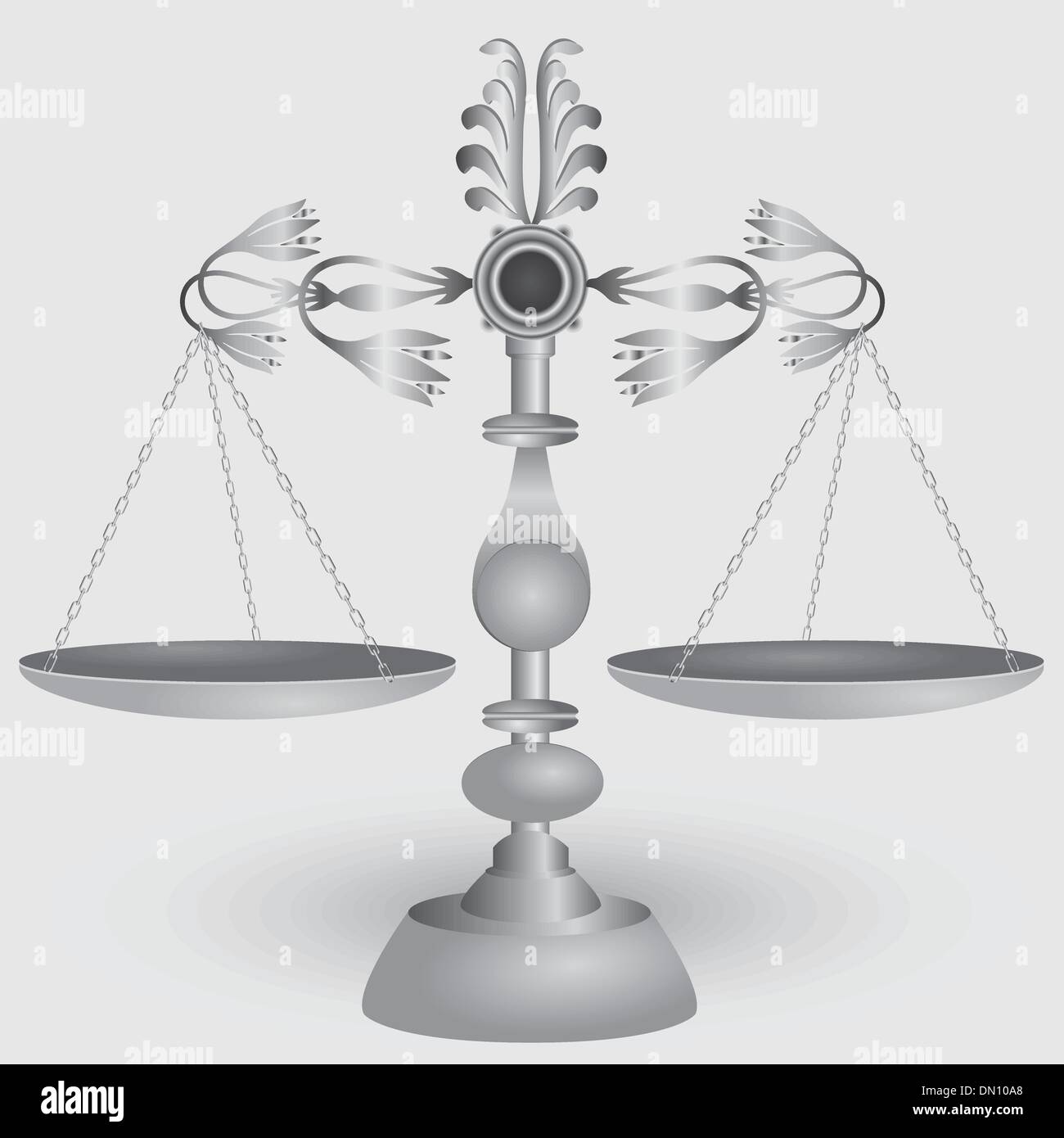 Old scales Stock Vector Images - Alamy