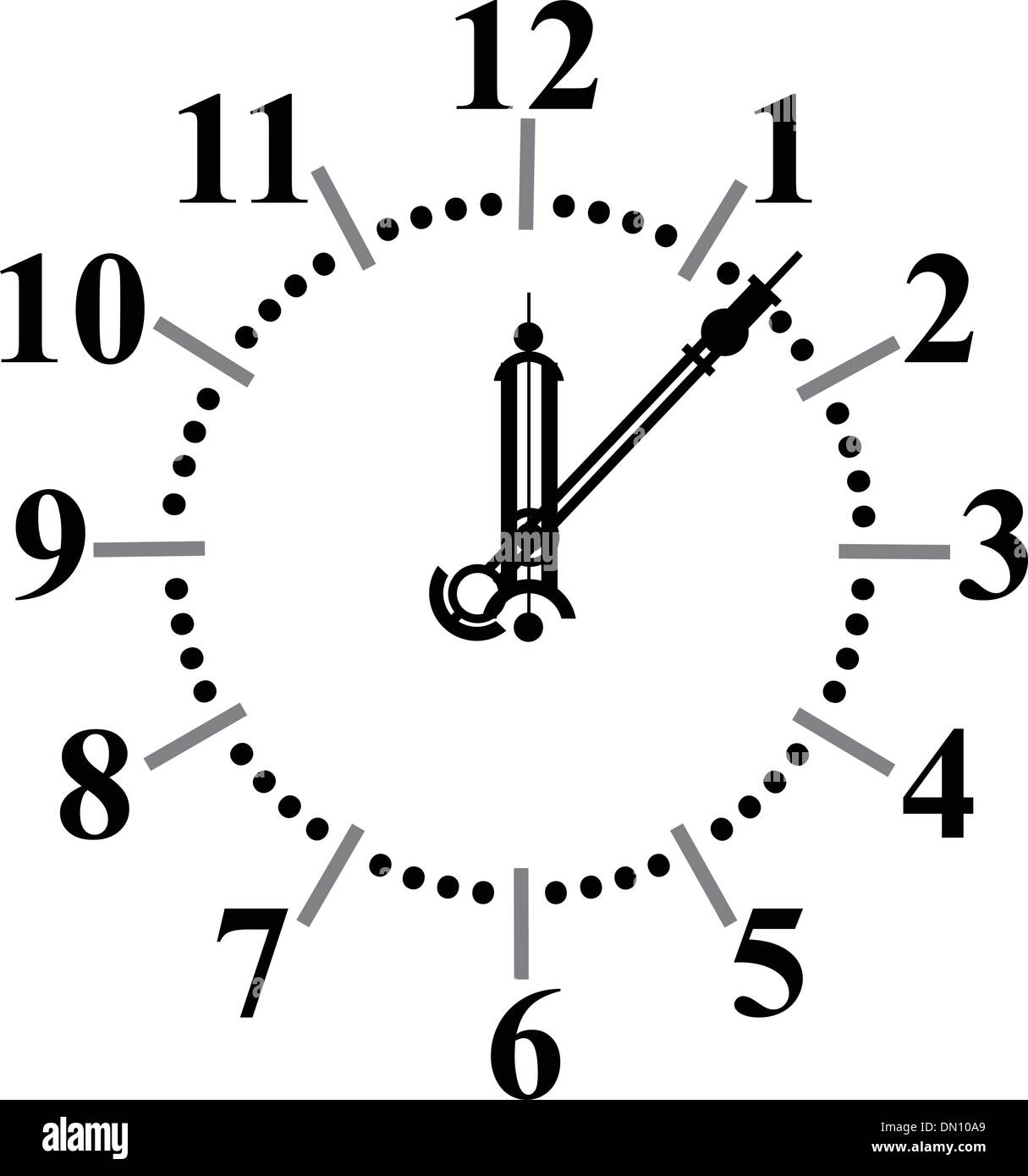 Dial drawing hi-res stock photography and images - Alamy