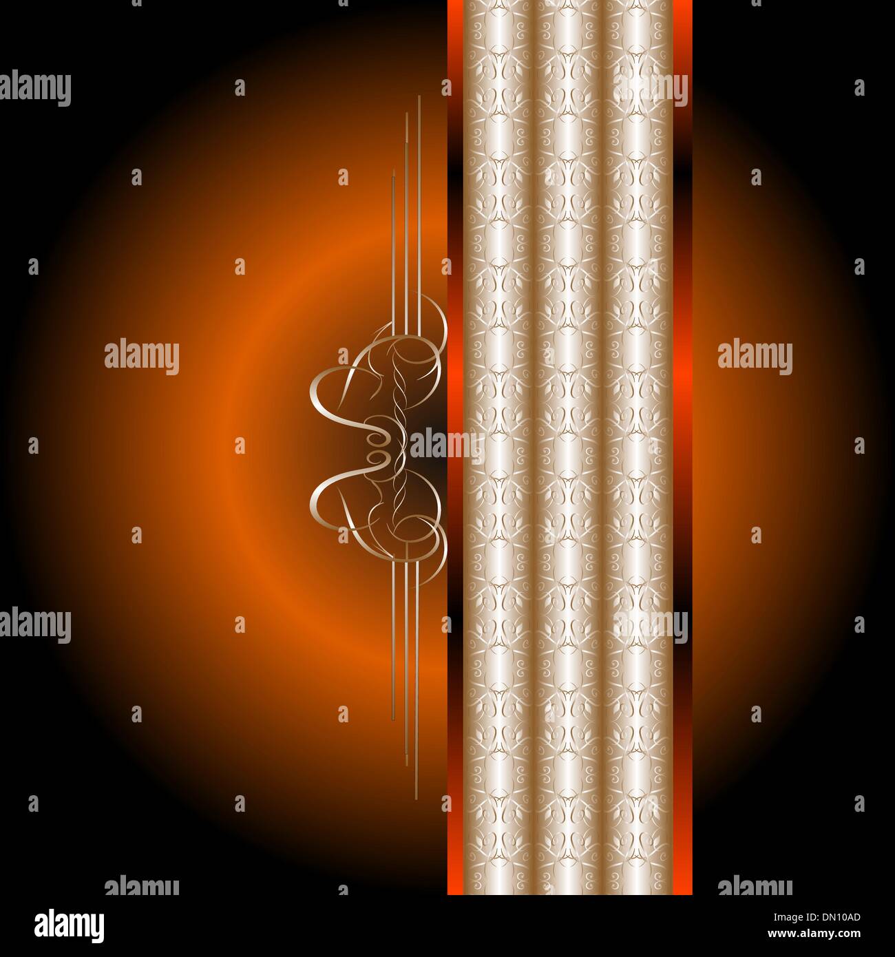 Paint rust patterns Stock Vector Images - Alamy