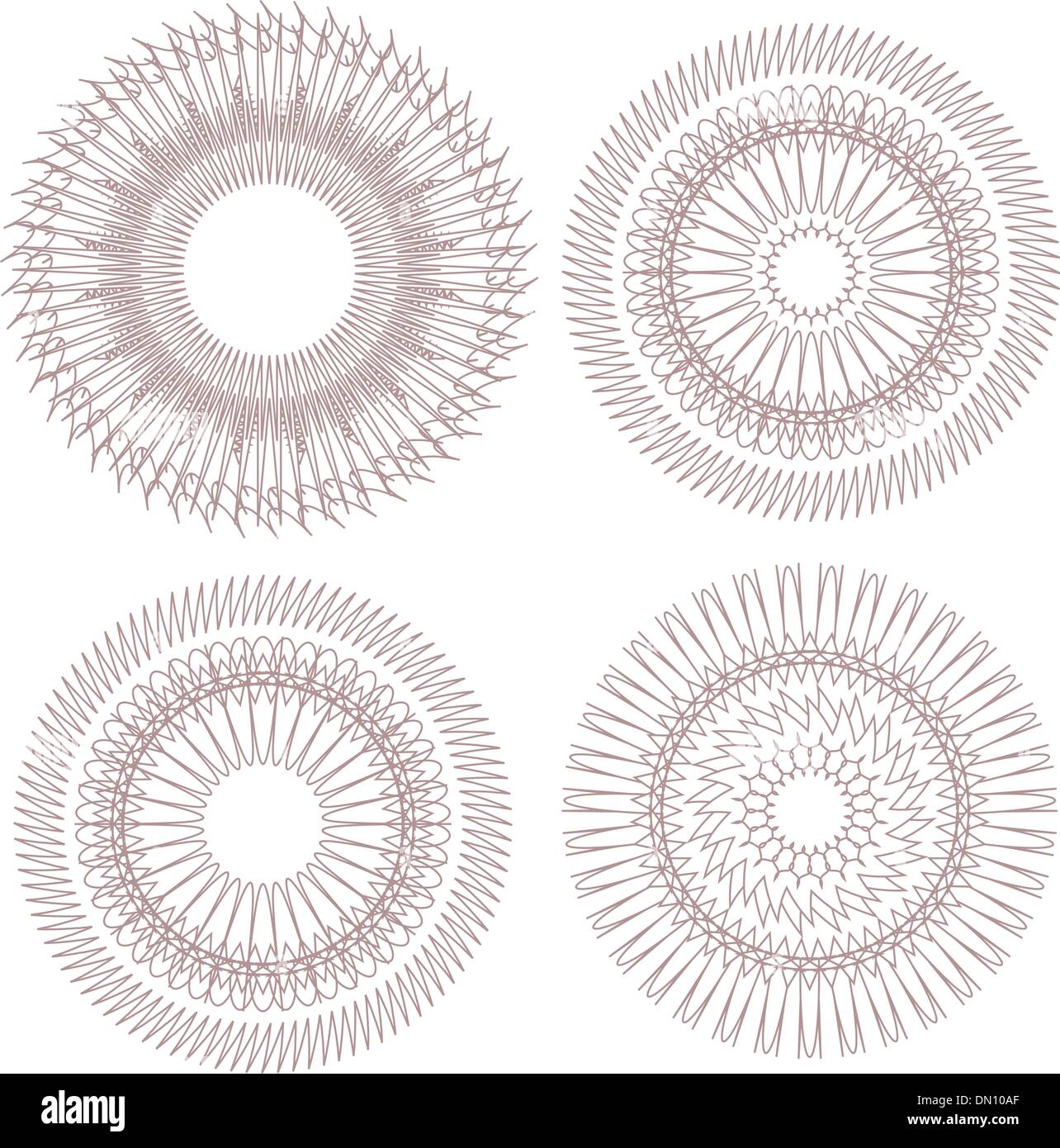 Guilloche banknote voucher certificate background Cut Out Stock Images ...