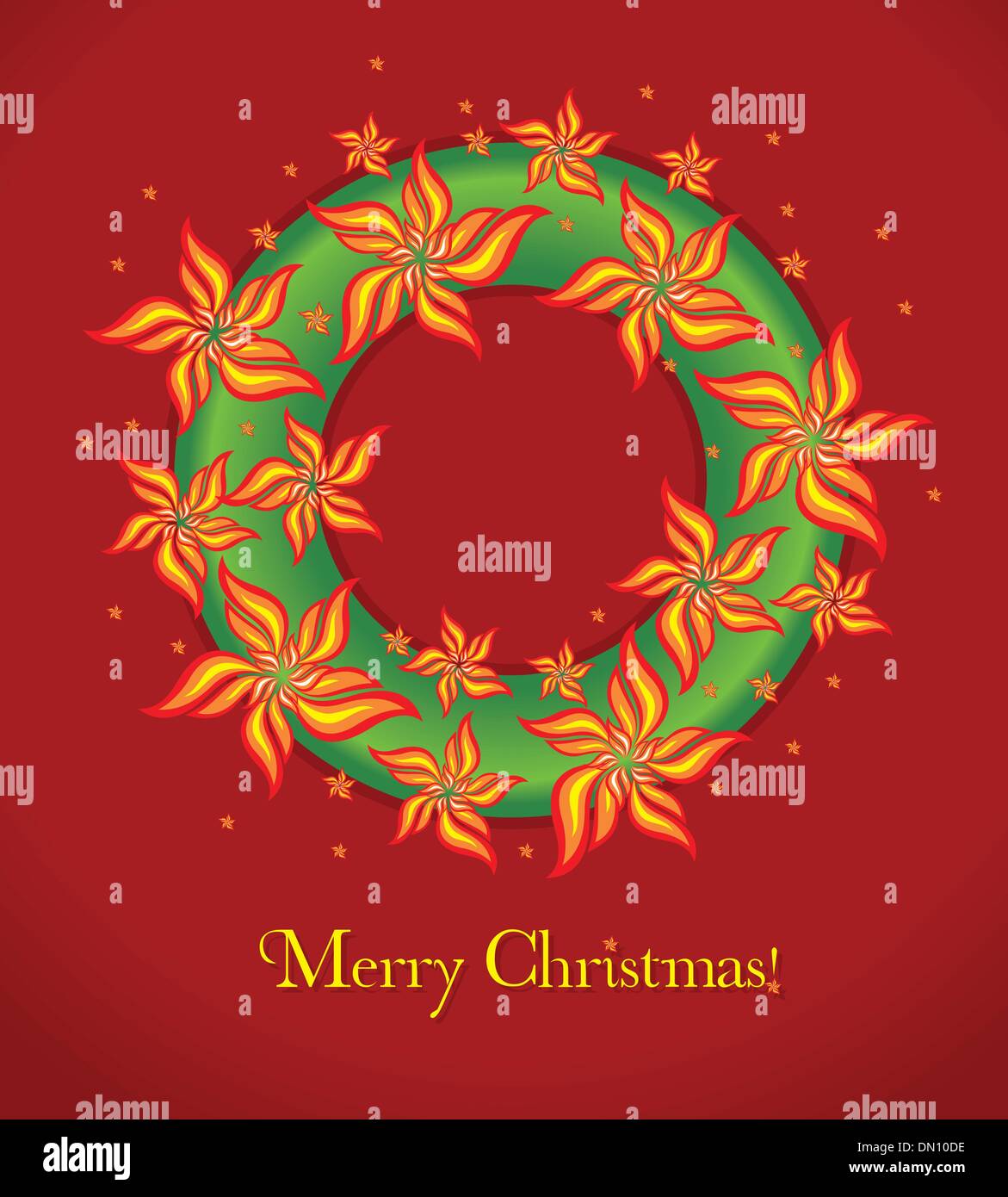 Garland vector vectors hi-res stock photography and images - Alamy