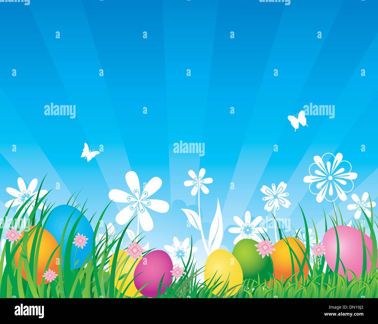 Easter template hi-res stock photography and images - Alamy