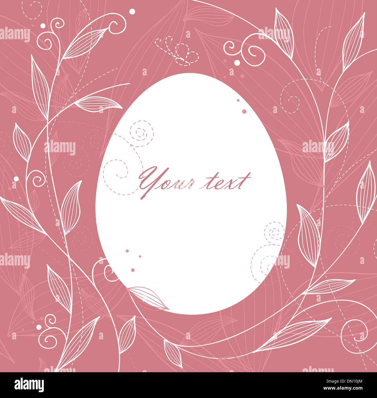 Easter template hi-res stock photography and images - Alamy