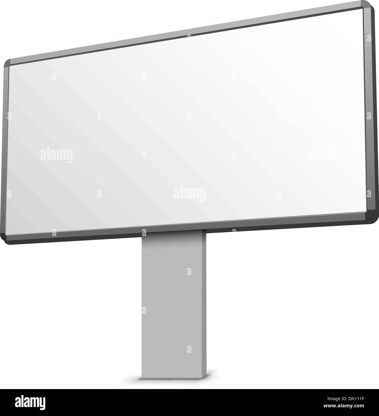 Billboard vectors hi-res stock photography and images - Alamy