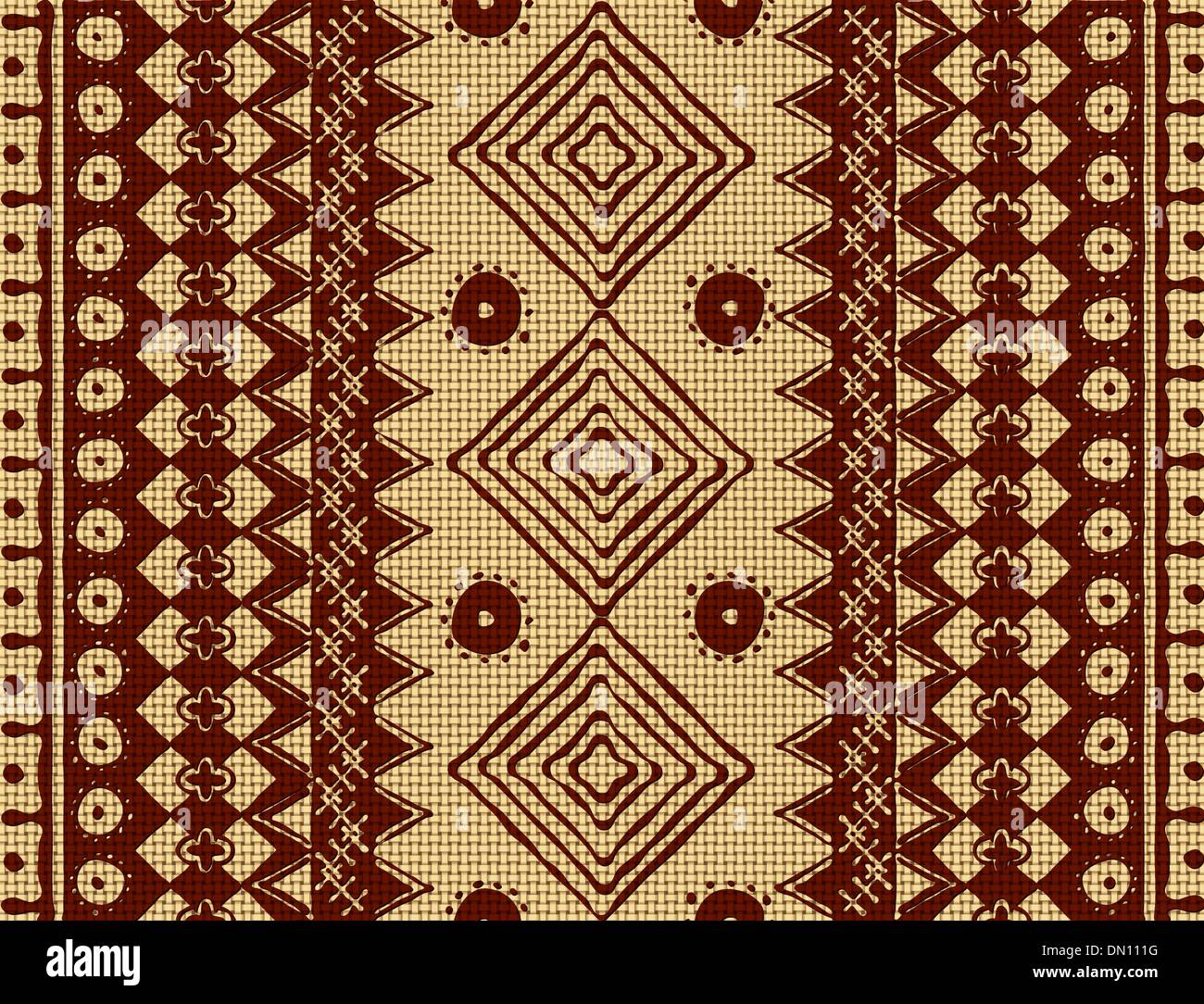 Brown ethnic texture Stock Vector Image & Art - Alamy