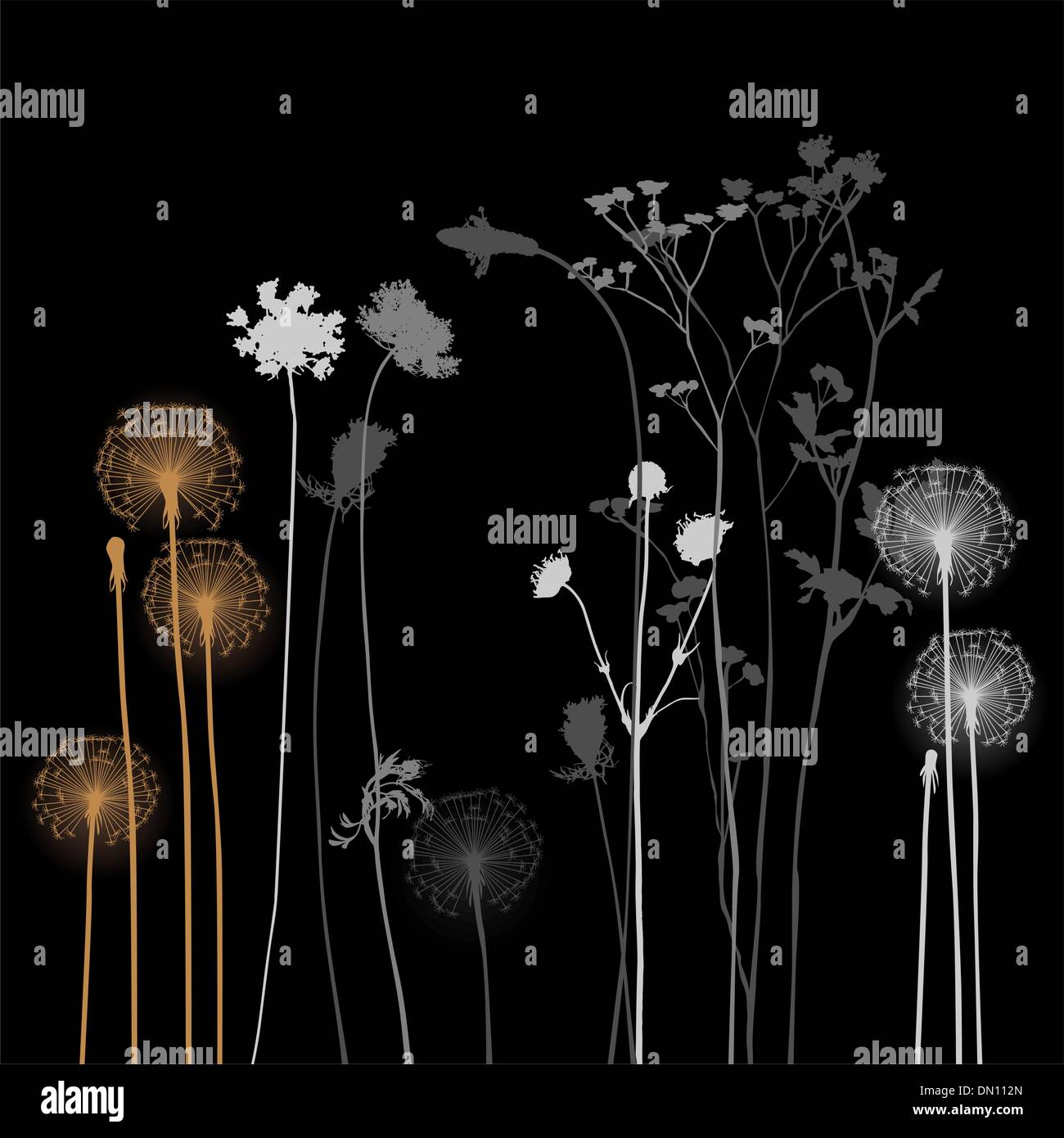 Plant vector hi-res stock photography and images - Alamy