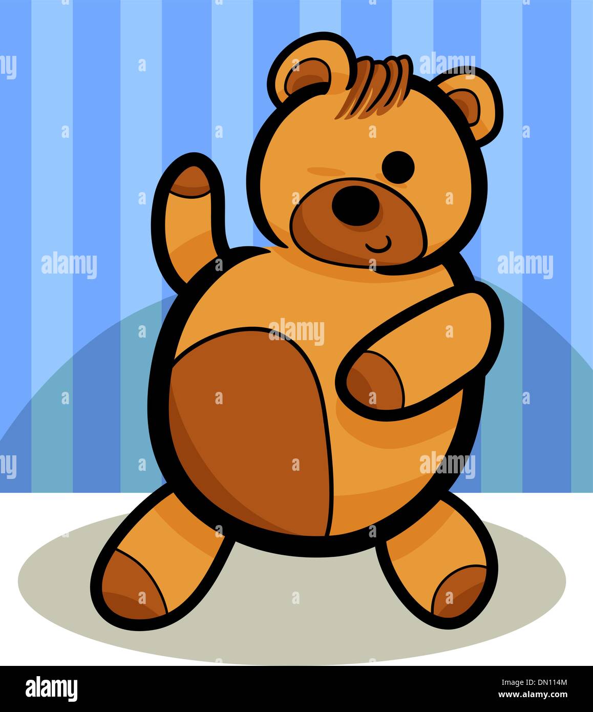Cuddle teddy Stock Vector Images - Alamy